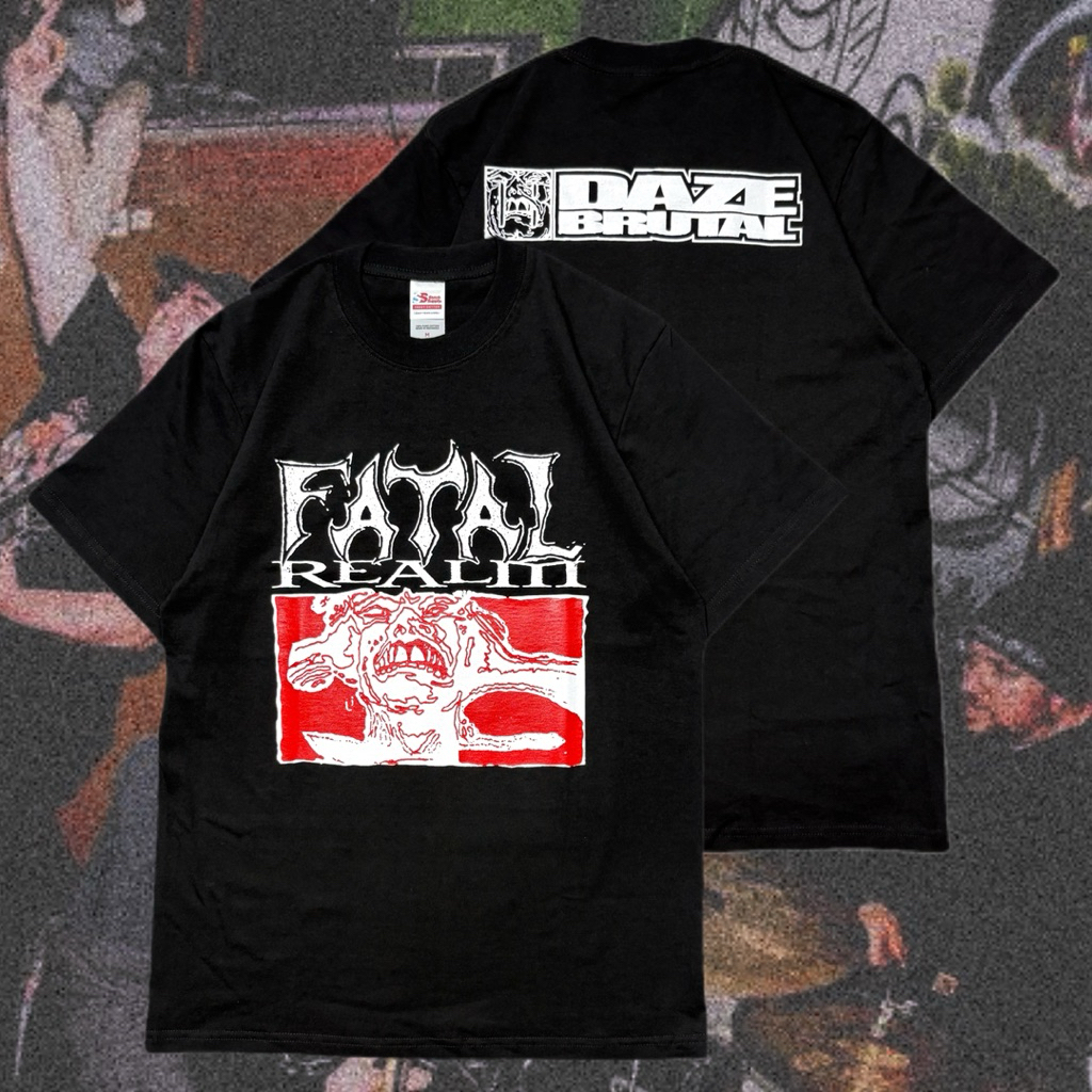 Jual Tshirt band FATAL REALM - Shaka Wear | Shopee Indonesia