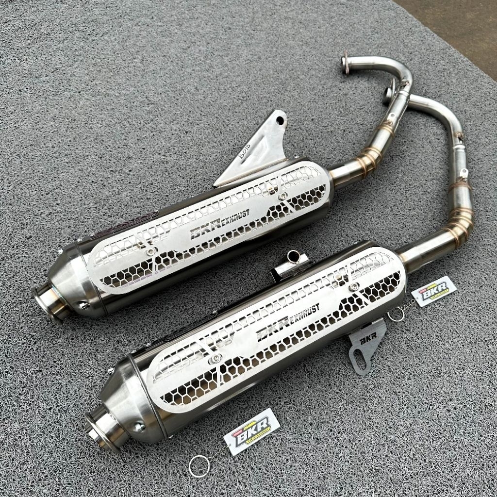 Jual Knalpot Moncong Kenochi Standart Racing Inlet 28-38 ORIGINAL BKR ...