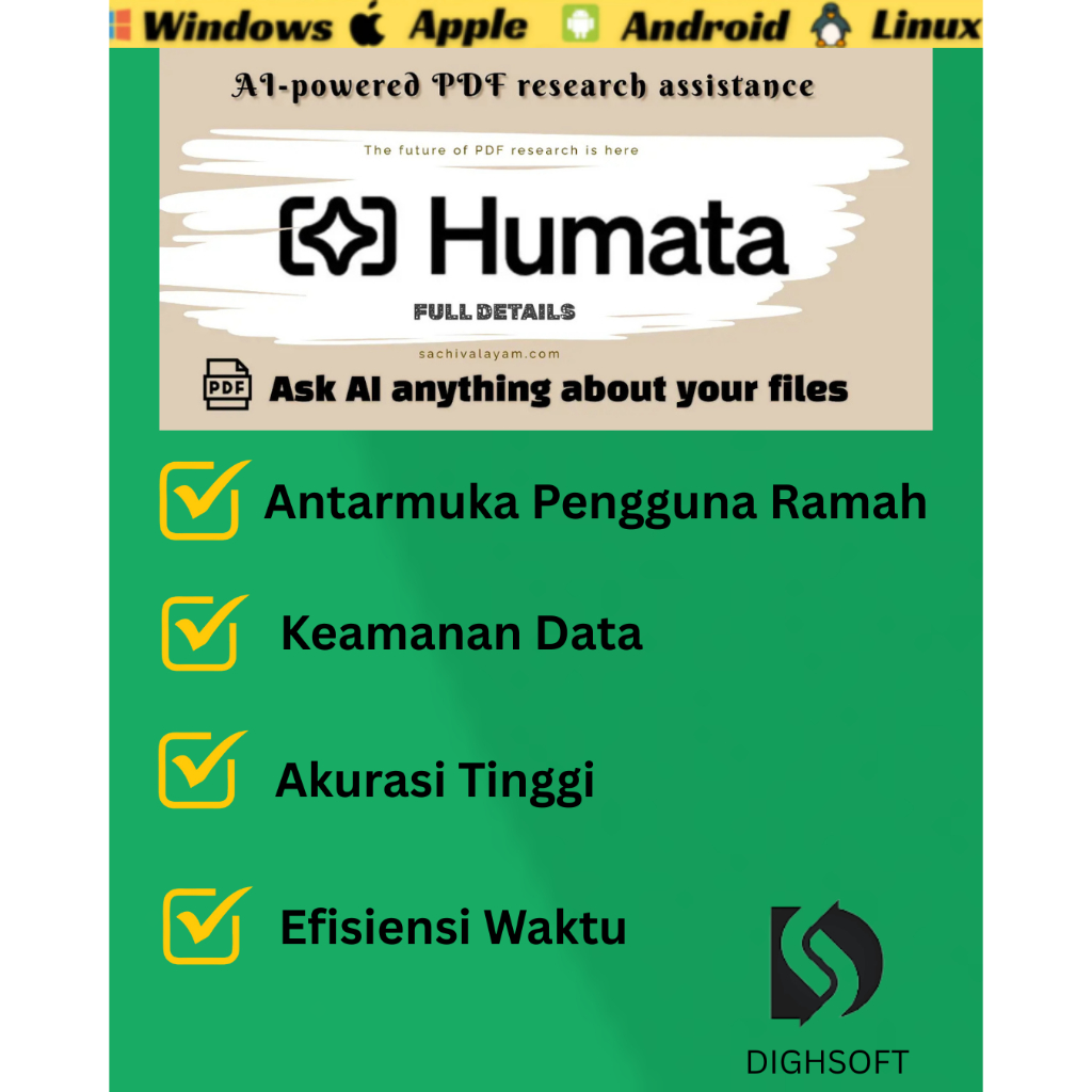 Jual HUMATA: PDF Research Assistance AI-Powered | Shopee Indonesia