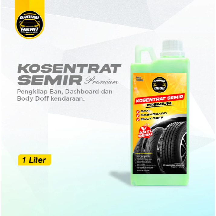 Jual SEMIR BAN PREMIUM 1LITER KONSENTRAT SEMIR original ,Dashboard ...