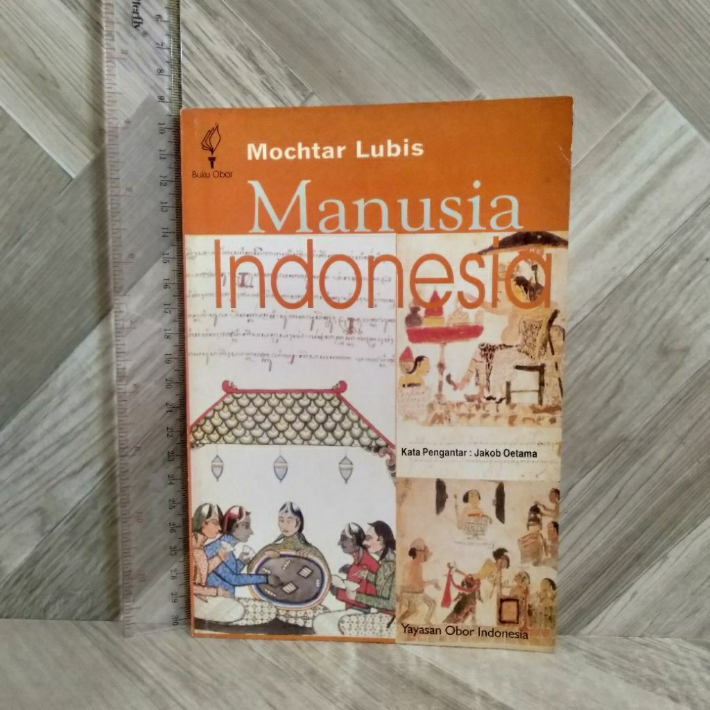 Jual Manusia Indonesia By Mochtar Lubis | Shopee Indonesia