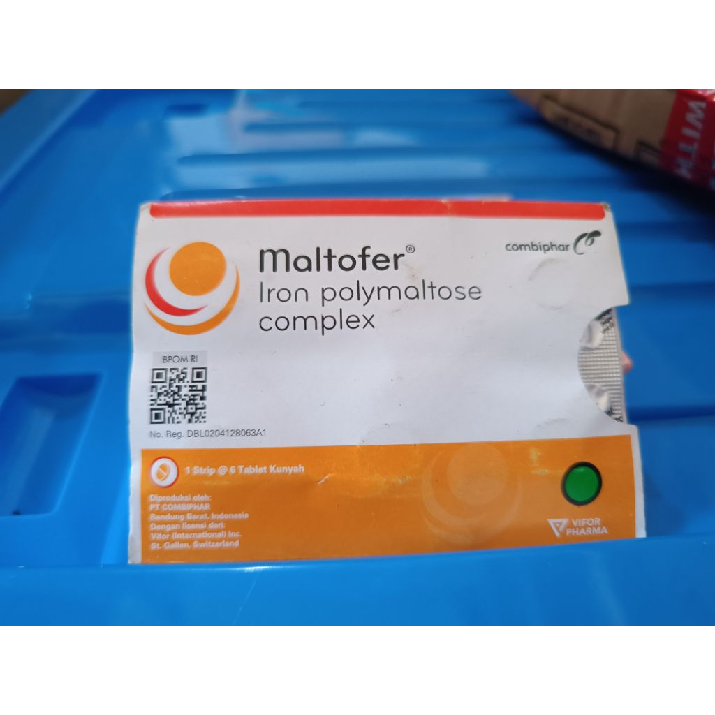 Jual Maltofer Iron Polymaltose Complex REJECT KEMASAN | Shopee Indonesia
