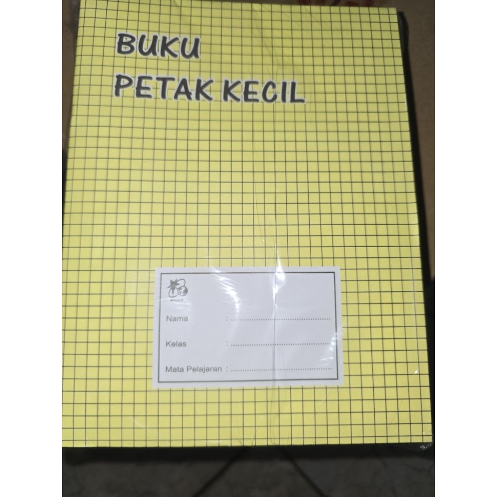 Jual BUKU PETAK KECIL STARRUS ISI 30 LEMBAR 25 PACK BUKU MATEMATIKA 30 ...