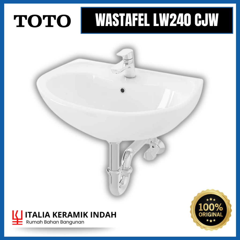 Jual WASTAFEL GANTUNG TOTO LW 240 CJW | Shopee Indonesia