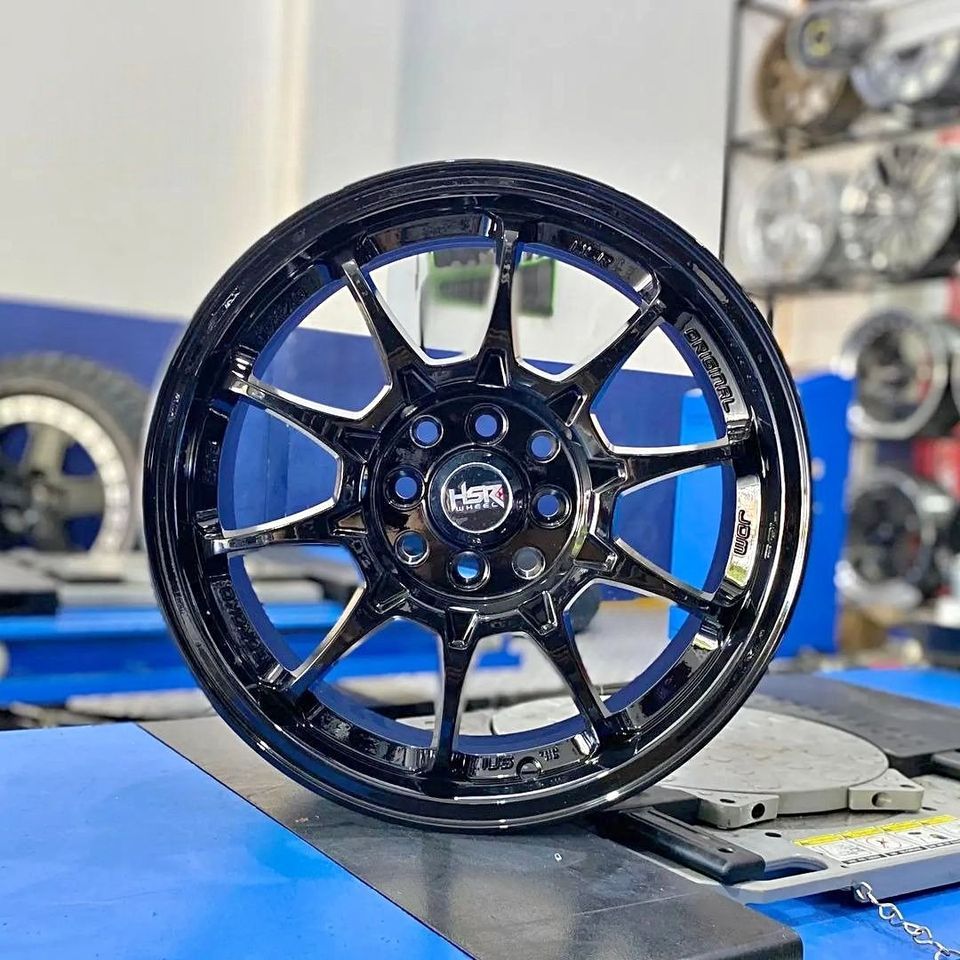 Jual velg mobil hsr boroko srd ring14 cocok untuk sigra ignis brio starlet brio mazda2 dll ...