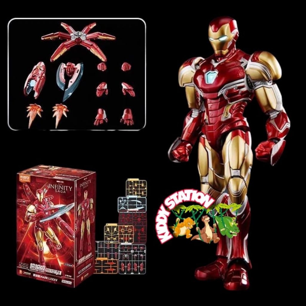 Jual NEW Blokees Iron Man Mark 85 EX SE / Mk85 / THOR Champion Class ...