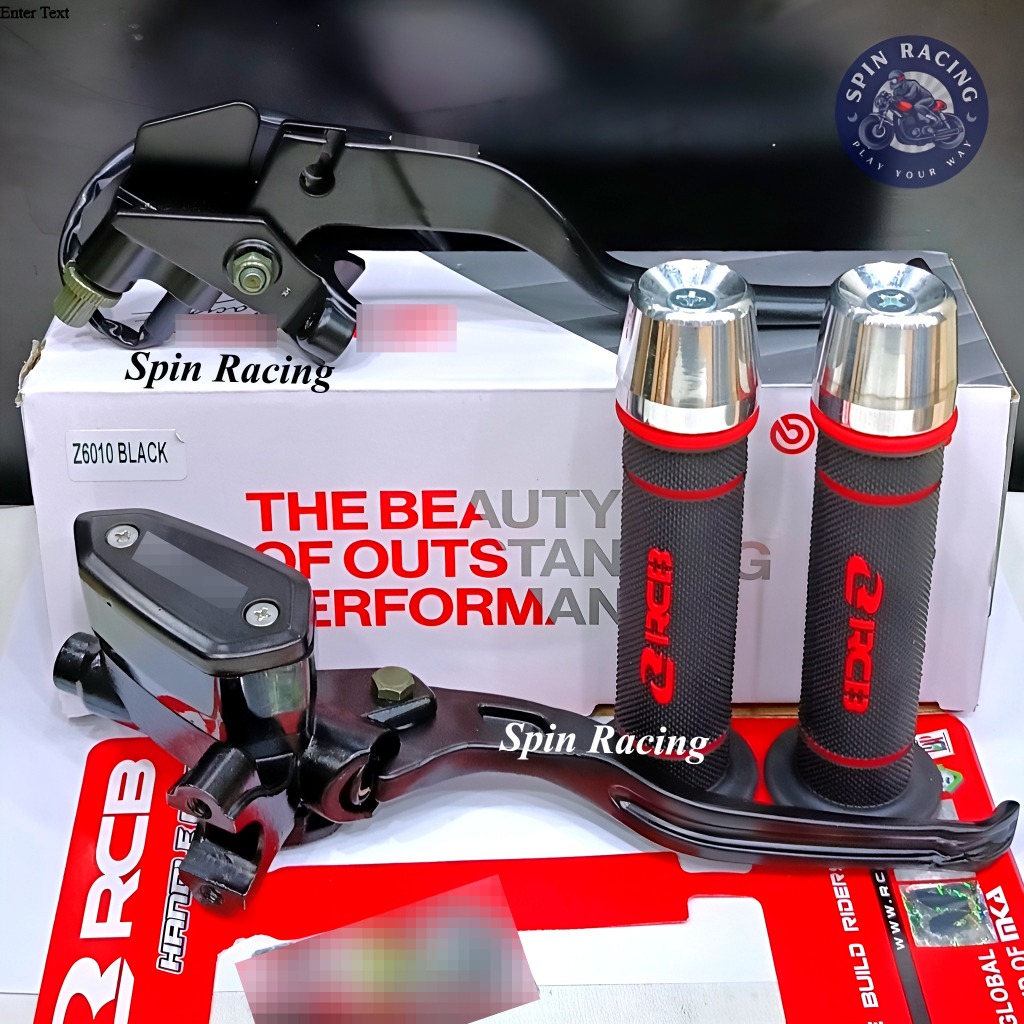 Jual PAKET PROMO MASTER REM BRCMBO TABUNG OVAL MODEL RCB PLUS HANDGRIP RCB ORIGINAL SET JALU ...