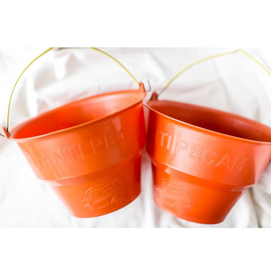 Jual Timba Ember Cor Tahan Banting Anti Pecah Plastik Tebal Kuat Lentur ...