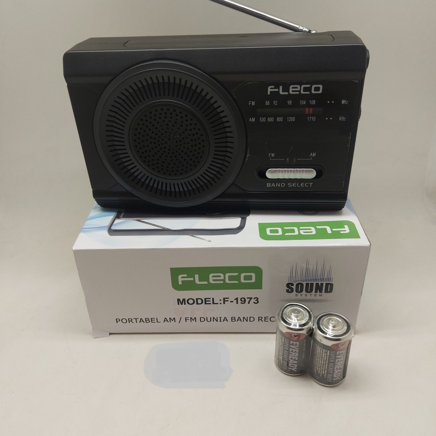 Jual Radio Jadul Radio FM - AM - SW Radio Portable Radio Antik Sound ...