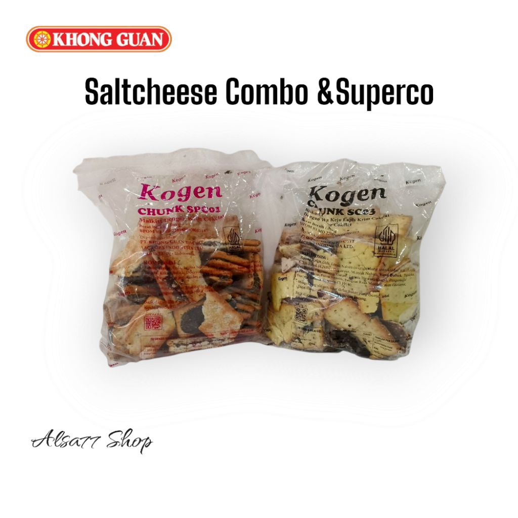 Jual Paket Saltcheese Combo dan Superco Broken / Saltcheese Combo dan ...