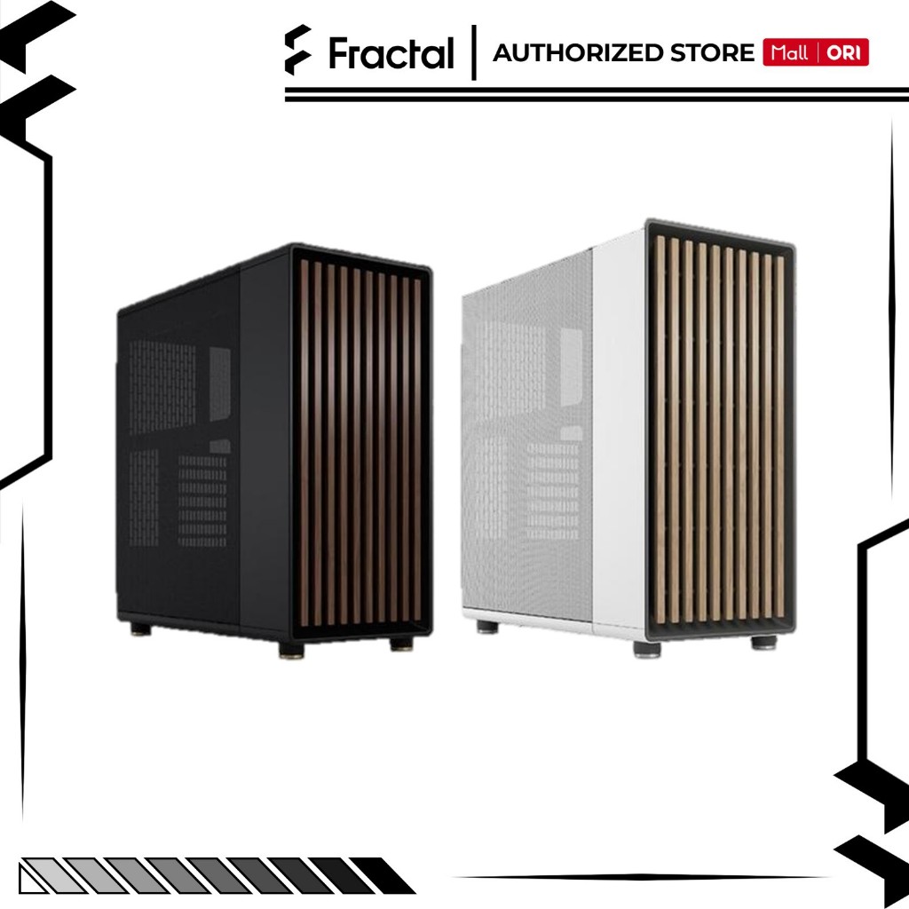 Jual FRACTAL DESIGN PC Casing North Mesh ATX Gaming Case | Shopee Indonesia