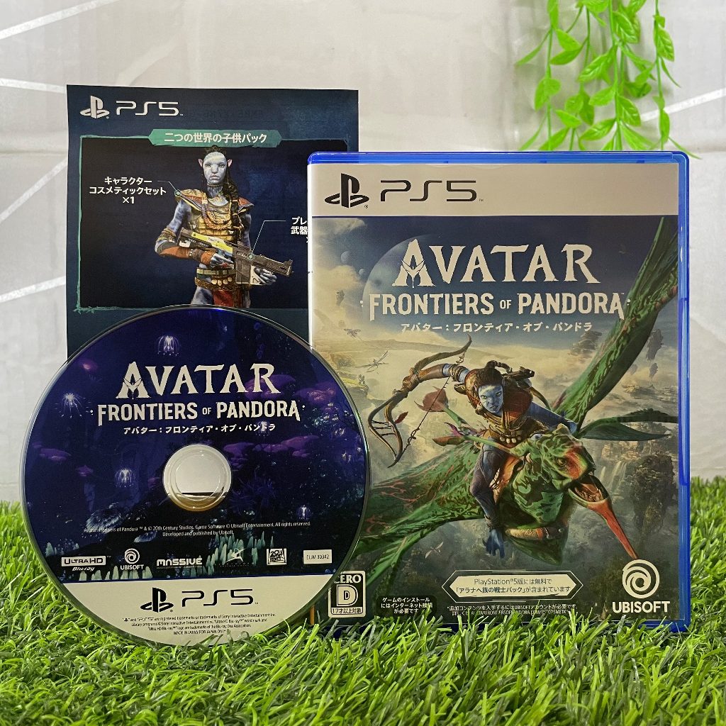 Jual Playstation PS5 - Avatar Frontiers of Pandora (Bahasa Inggris ...