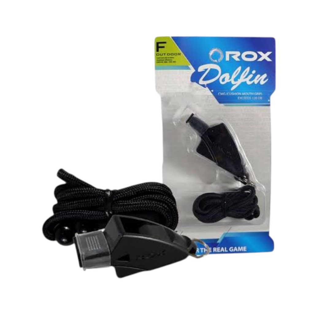 Jual Peluit Wasit Sepakbola Profesional Dolfin F Peluit Dolphin ...