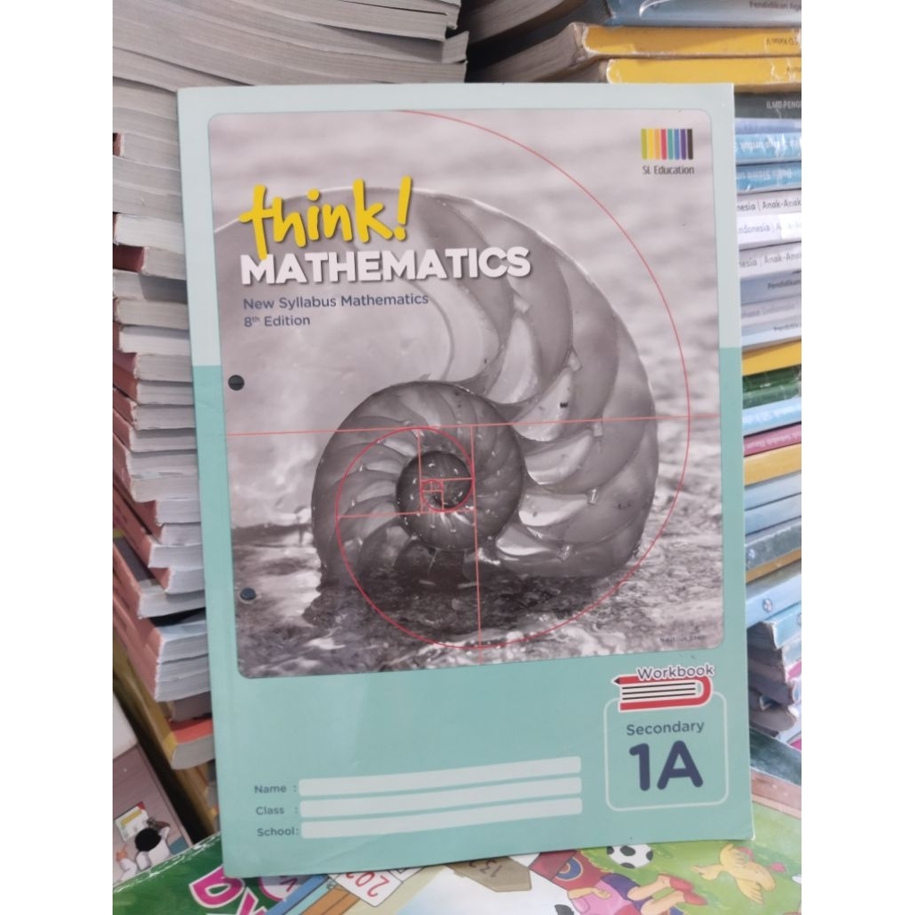 Jual buku think mathematics workbook secondary 1A | Shopee Indonesia