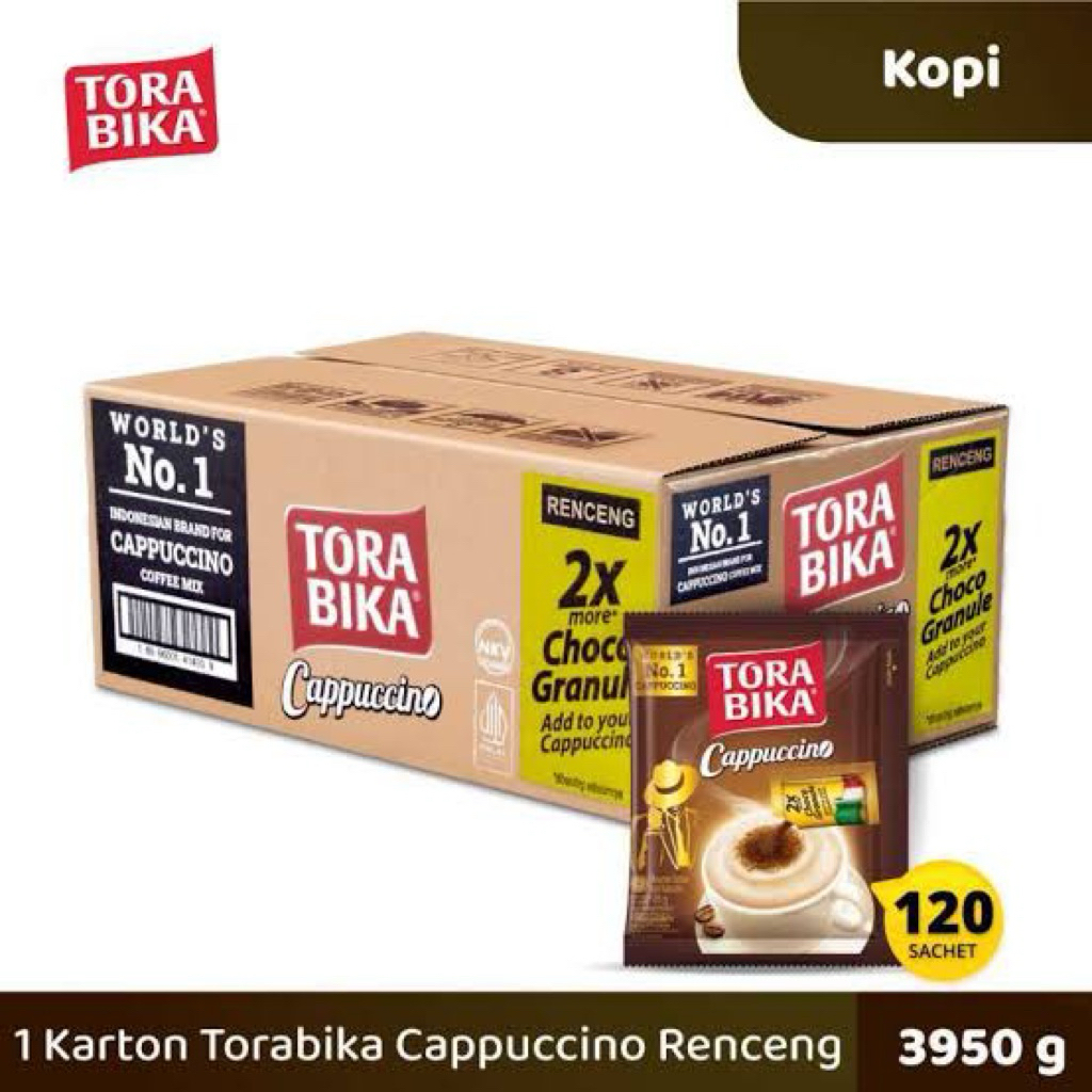 Jual Torabika cappucino 1 dus isi 12 renceng | Shopee Indonesia