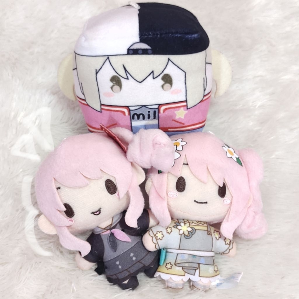 Jual Project sekai official merch plushie fuwapuchi puchinui | Shopee ...
