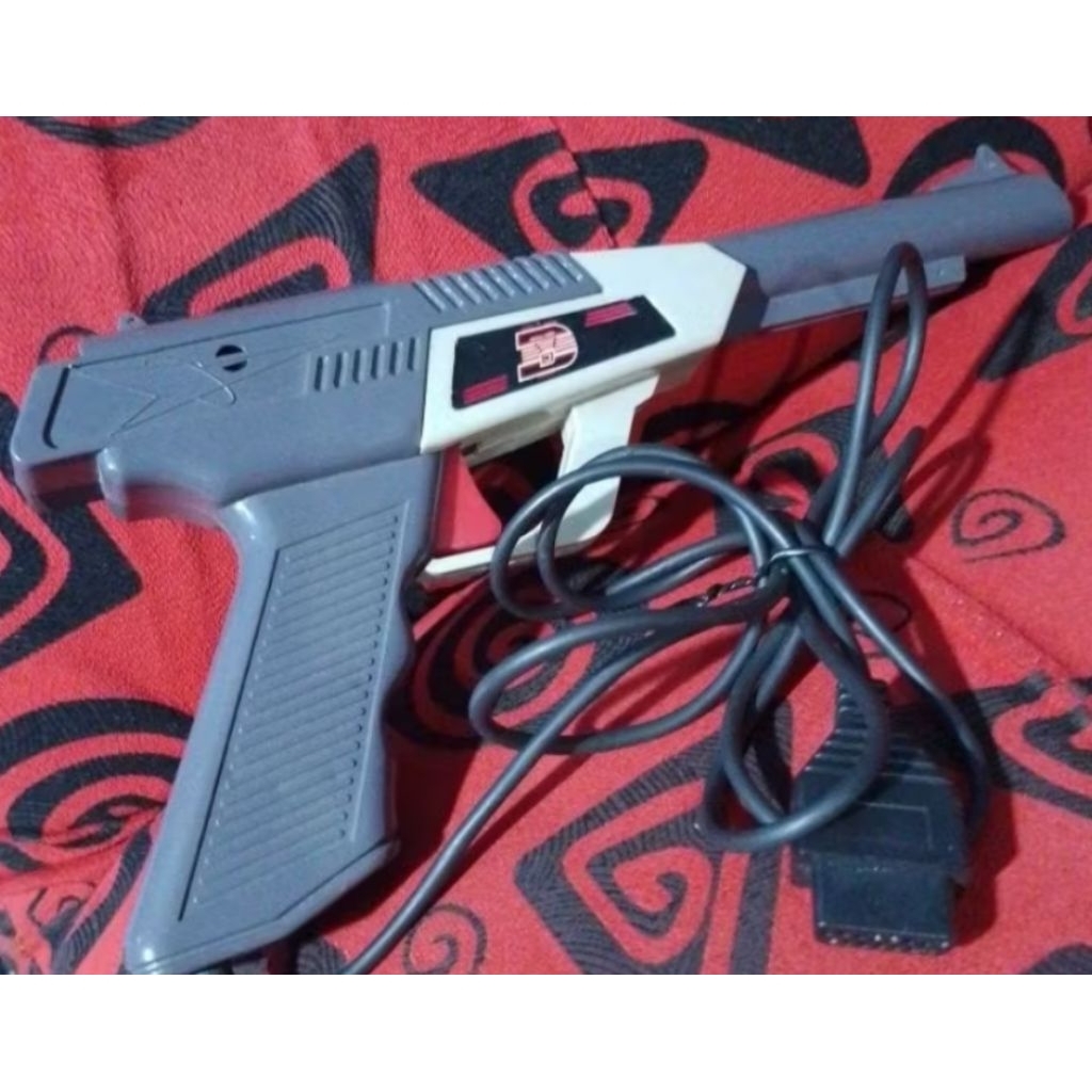 Jual PISTOL ZAPPER NINTENDO NES 15 PIN PORT | Shopee Indonesia