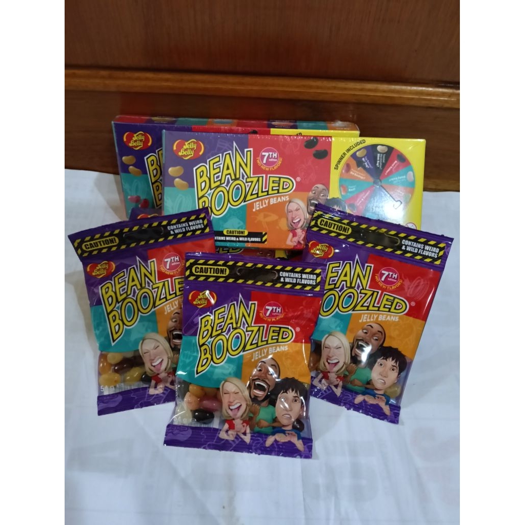Jual READY beanboozled spinner/bean boozled refill edisi 7th & edisi ...