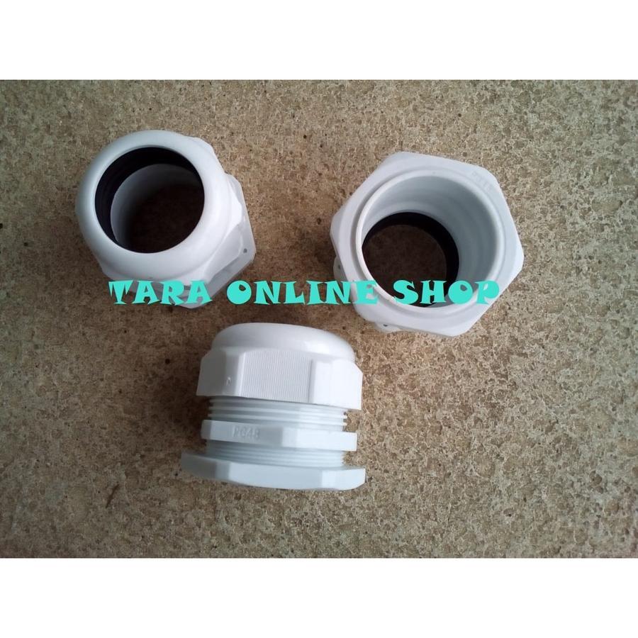 Jual CABLE GLAND PG 48 PUTIH FORT | Shopee Indonesia