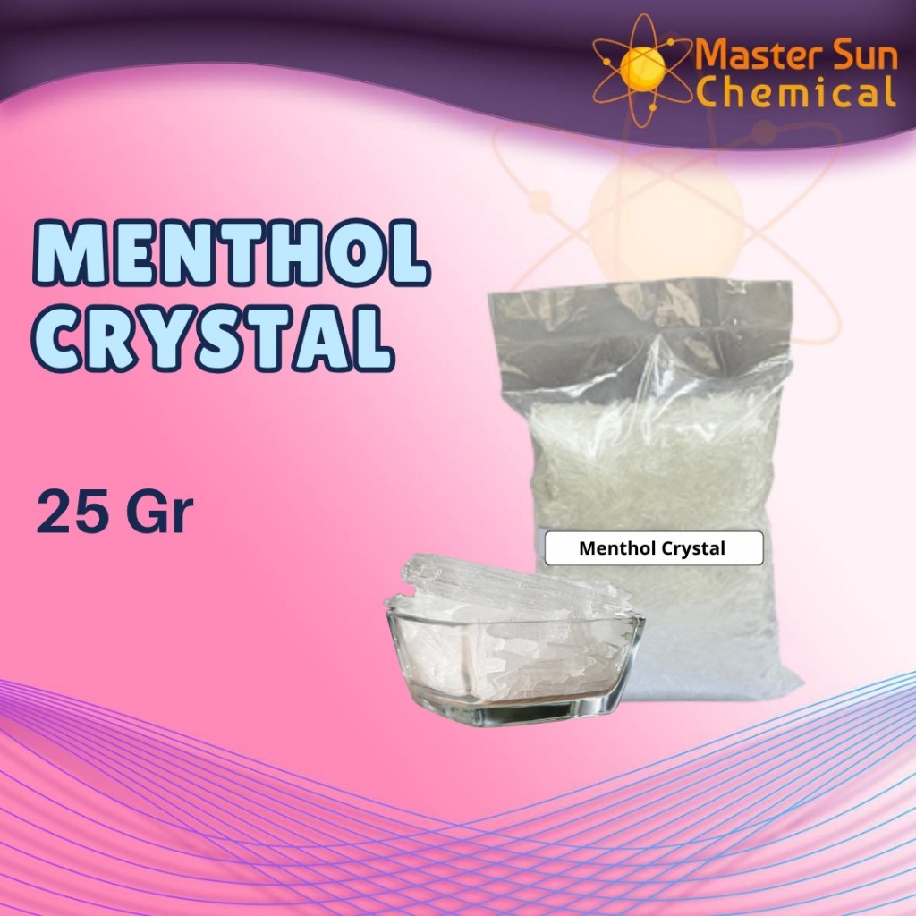 Jual Menthol Crystal - Mentol Kristal Food Grade | Shopee Indonesia