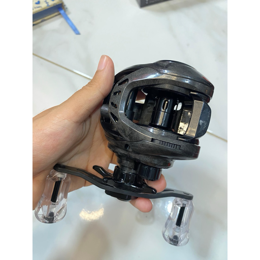 Jual Reel pancing BC zorro relix drag clicker | Shopee Indonesia