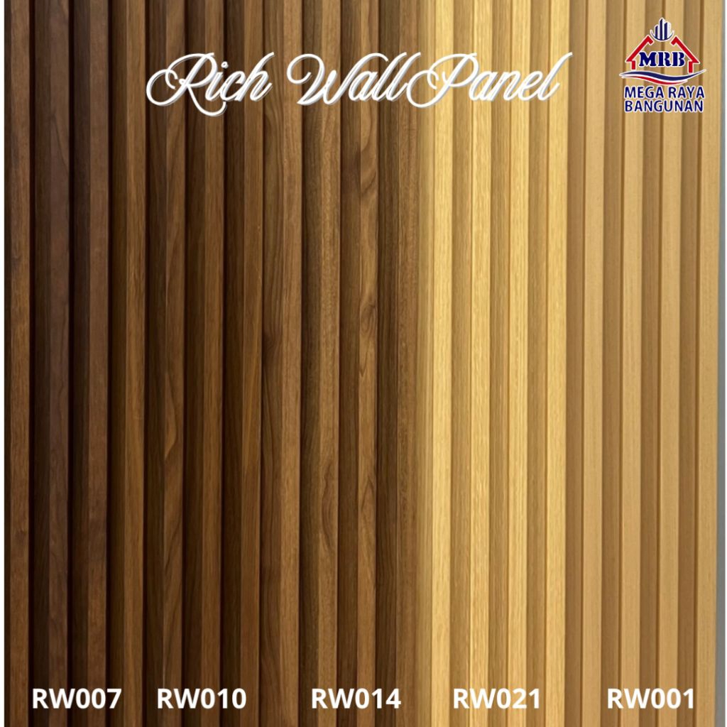 Jual Wallpanel Motif Kayu & Marmer – Panel Dinding Interior Elegan RICH ...