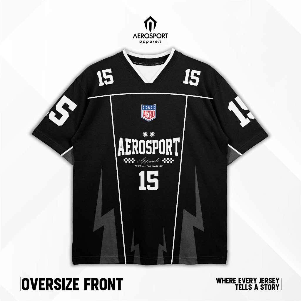 Jual RUCAS Baseball Jersey Oversized Retro Oversize Streetwear Vintage ...