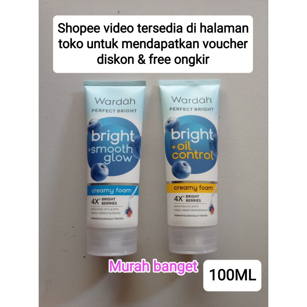 Jual WARDAH Facial Foam 100ml | Facial foam | Face wash | Pembersih ...