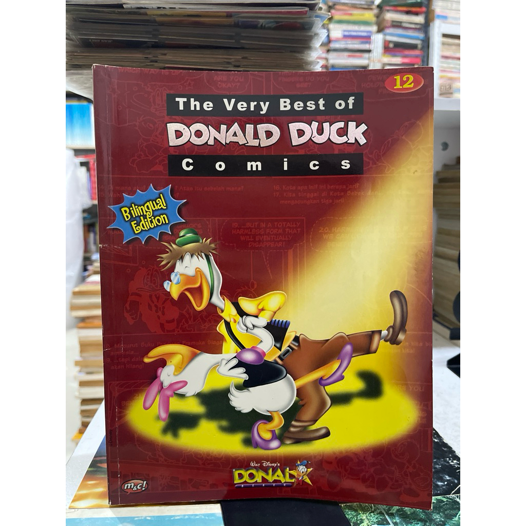 Jual BUKU WALT DISNEYS DONAL BEBEK THE VERT BEST OF DONALD DUCK COMICS | Shopee Indonesia