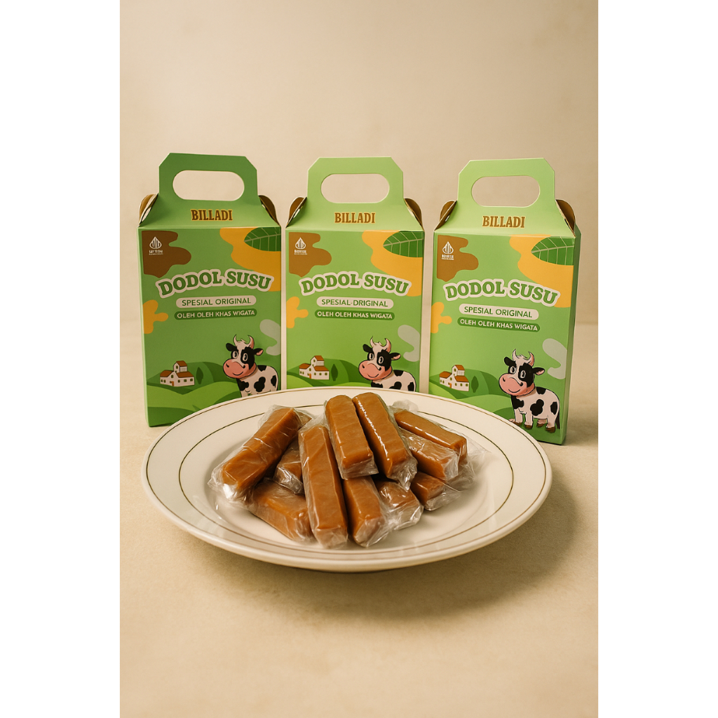 Jual Dodol Susu Original Kemasan Box / Cemilan Manis Oleh Oleh Khas ...