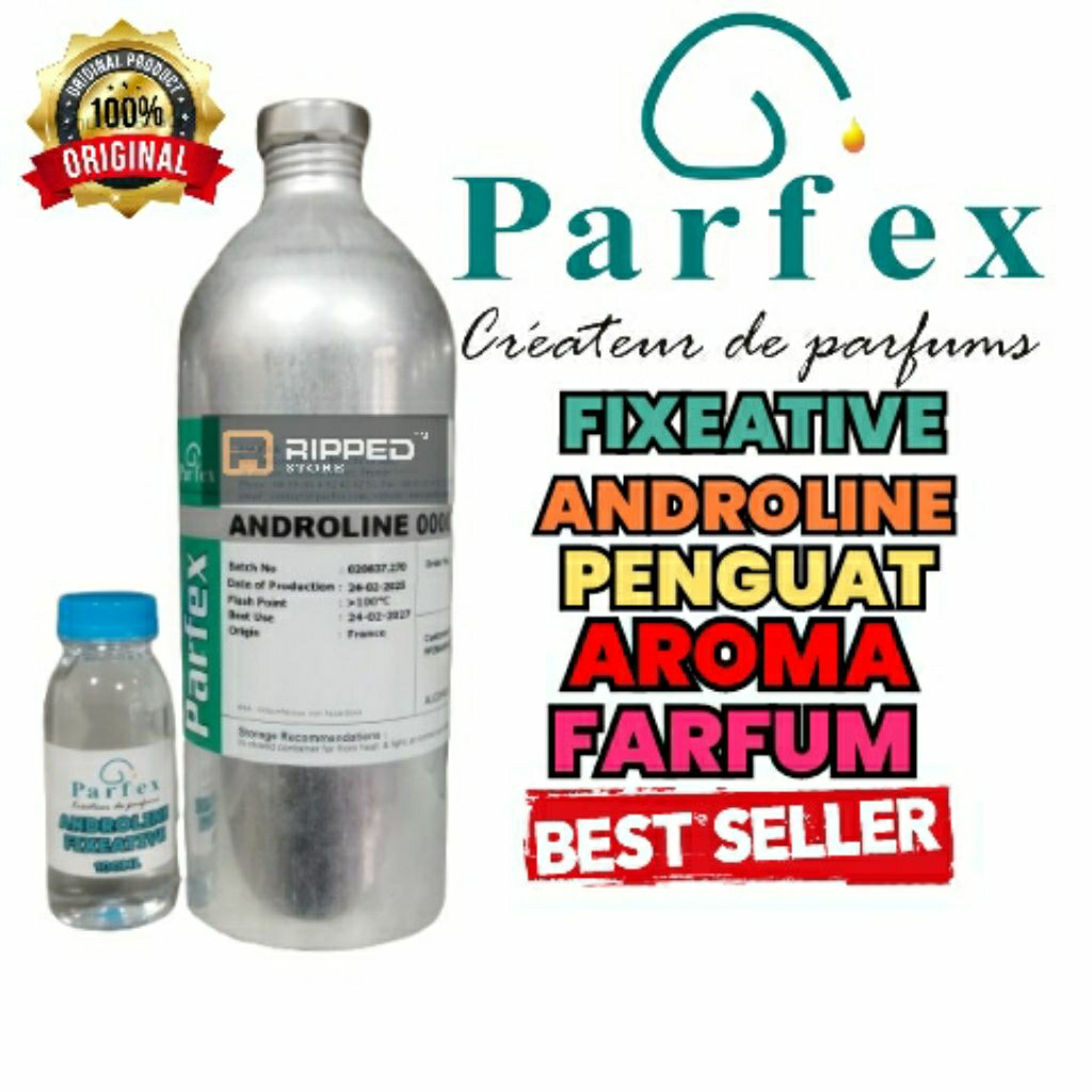 Jual (100ML) FIXEATIVE ANDROLINE PARFEX CAMPURAN PARFUM PENGUAT DAN ...