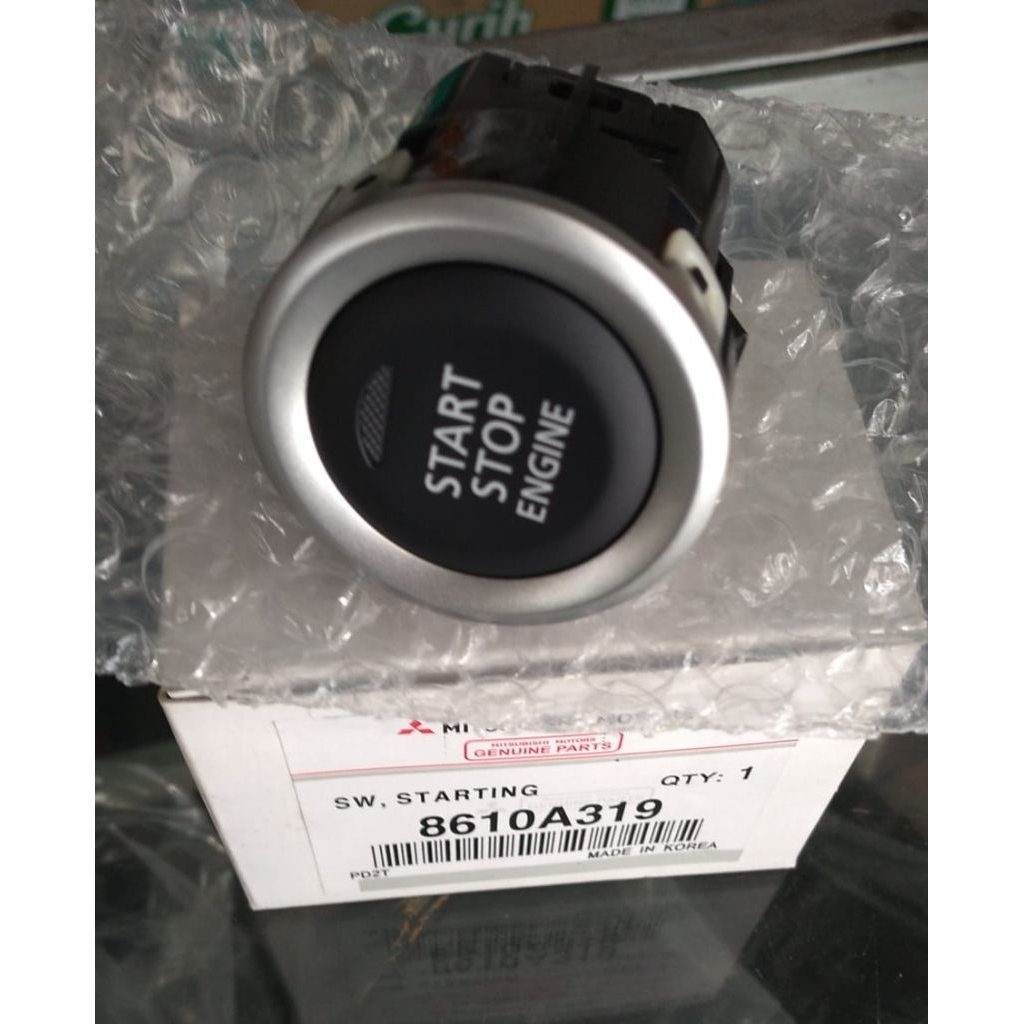 Jual Tombol Switch Engine Start Stop Mitsubishi Pajero Sport 8610A319 ...