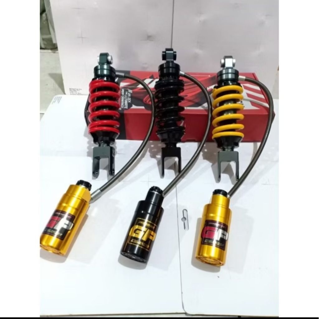 Jual SHOCK MONOSHOCK RIDE IT TYPE 103 TABUNG PISAH MX,VIXION,FU,SAT 2 TAK,SONIC HIGH QUALITY ORI ...