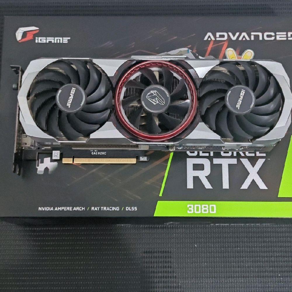 Jual Colorful Igame Advance RTX 3080 10GB GDDR6X VGA GPU Nvidia geforce ...