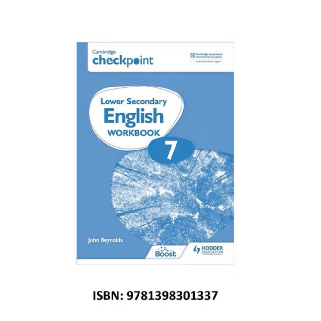 Jual Lower Secondary English Workbook 7 cambridge checkpoint | Shopee ...