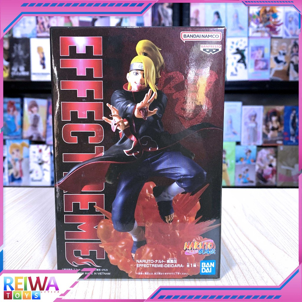 Jual Effectreme Figure Deidara - Naruto Shippuden (18cm) | Shopee Indonesia