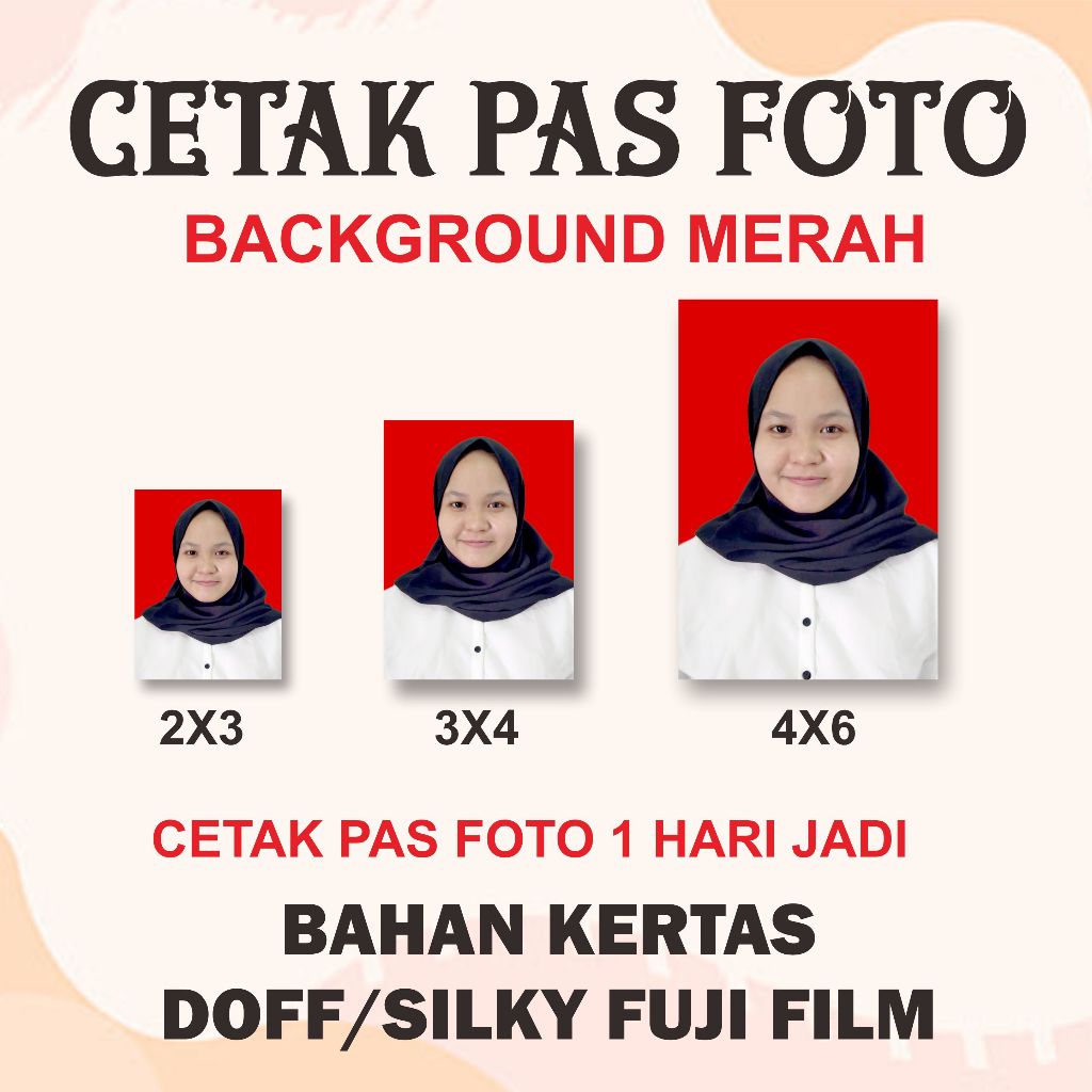 Jual Paket Cetak Pas Foto Lamaran Kerja | Shopee Indonesia