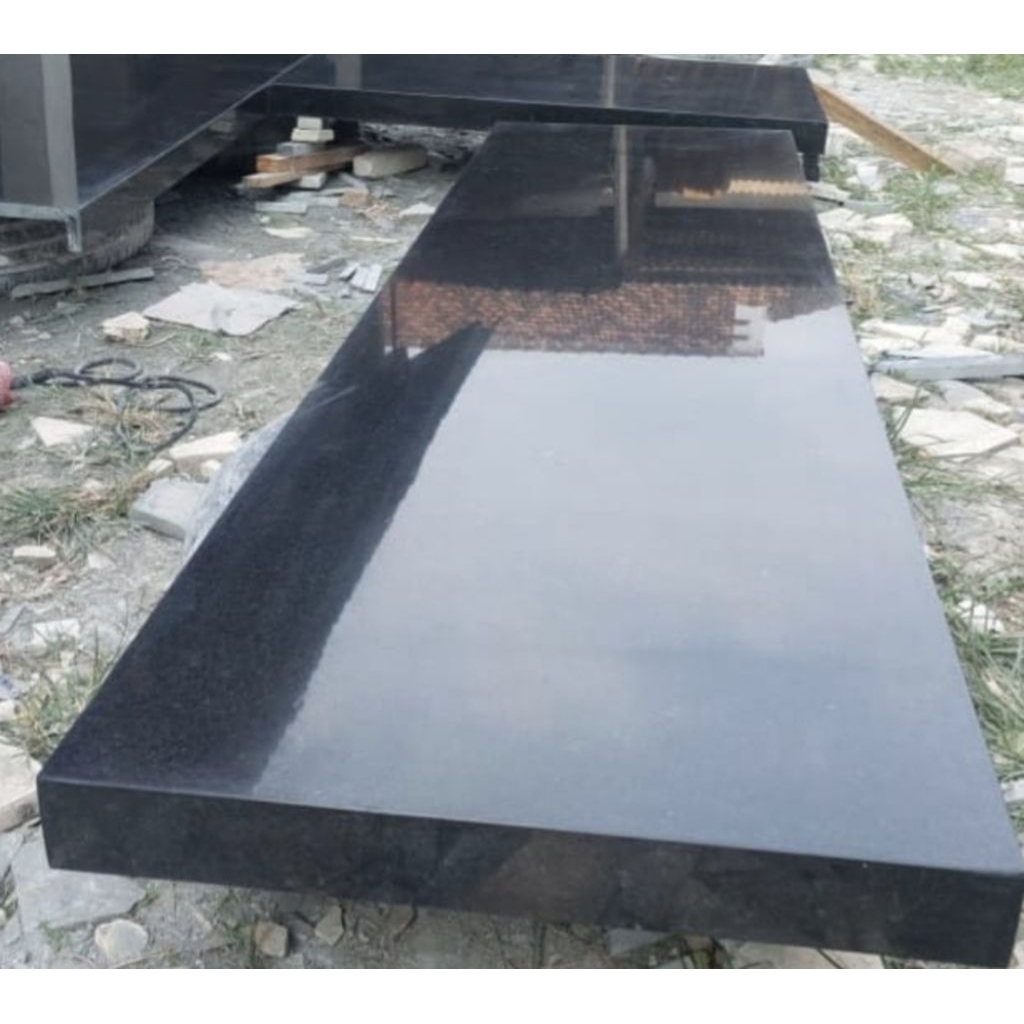 Jual Lembaran Granit Hitam Custome | Shopee Indonesia