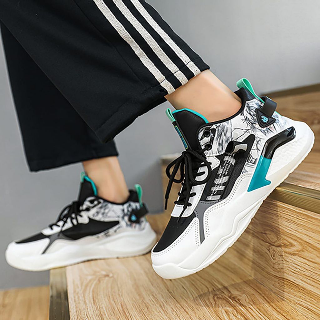 Jual Fashion Shoes SL47 Sepatu Sneakers Pria Import Premium (FREE BOX ...