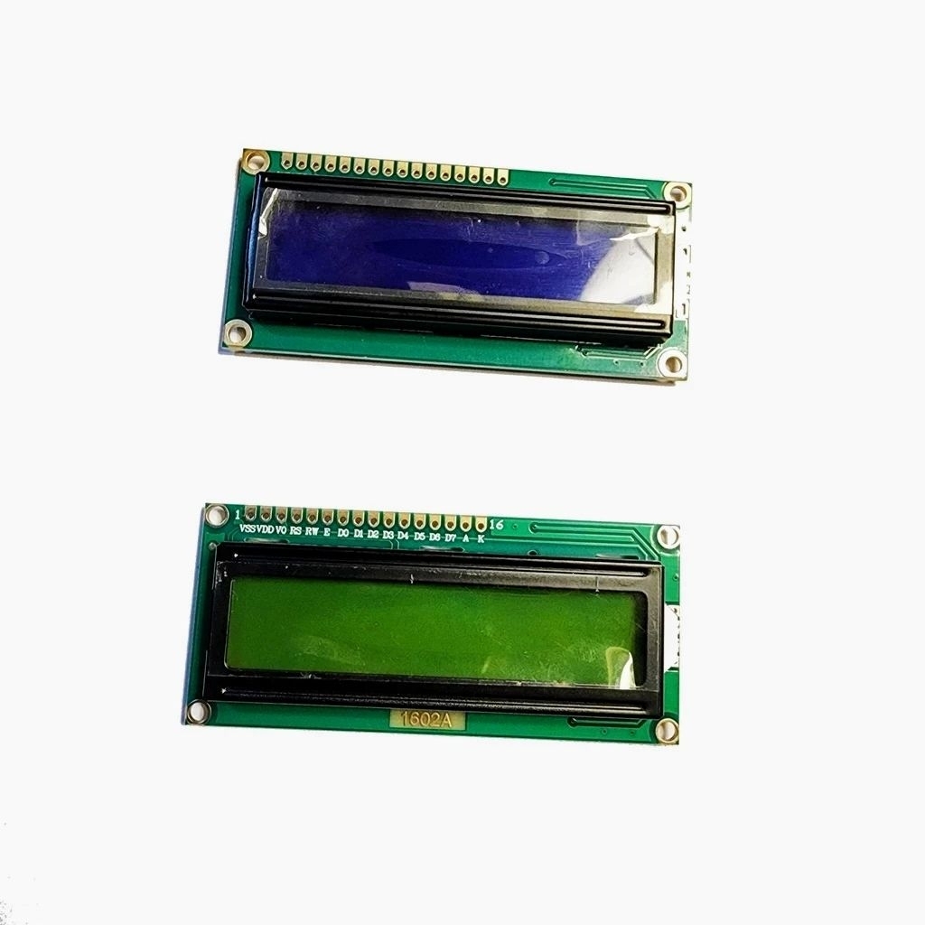 Jual LCD 1602 16x2 Black On Green hijau DISPLAY | Shopee Indonesia