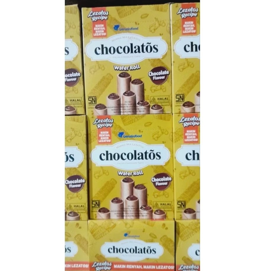 Jual CHOCOLATOS 500 1 BOX ISI 24 PCS | Shopee Indonesia