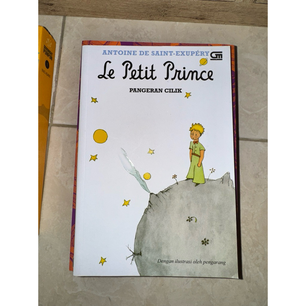 Jual Le Petit Prince The Little Prince preloved like new indo | Shopee ...