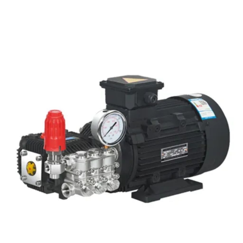 Jual POMPA PLUNGER SWRO 16LPM 100BAR HIGH PRESSURE SEA WATER POMPA ...