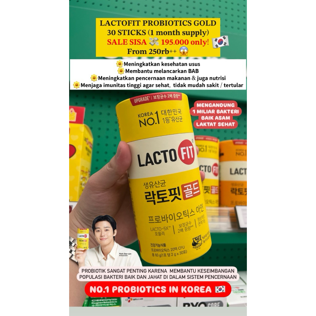 Jual [READY STOCK] LACTOFIT PEOBIOTIC NO BOX (BOX DILEPAS) | Shopee ...