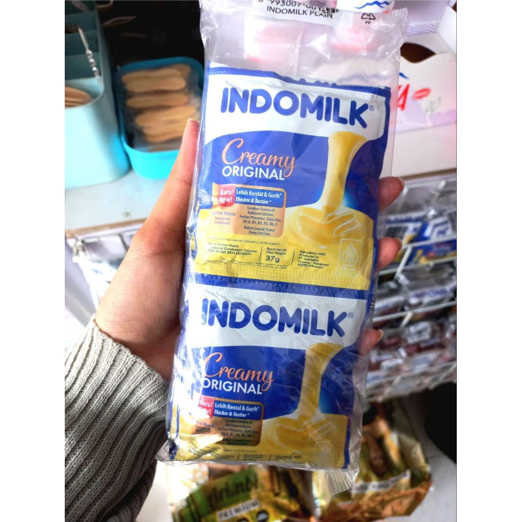 Jual INDOMILK Original Sachet/Rtg 37gr | Shopee Indonesia