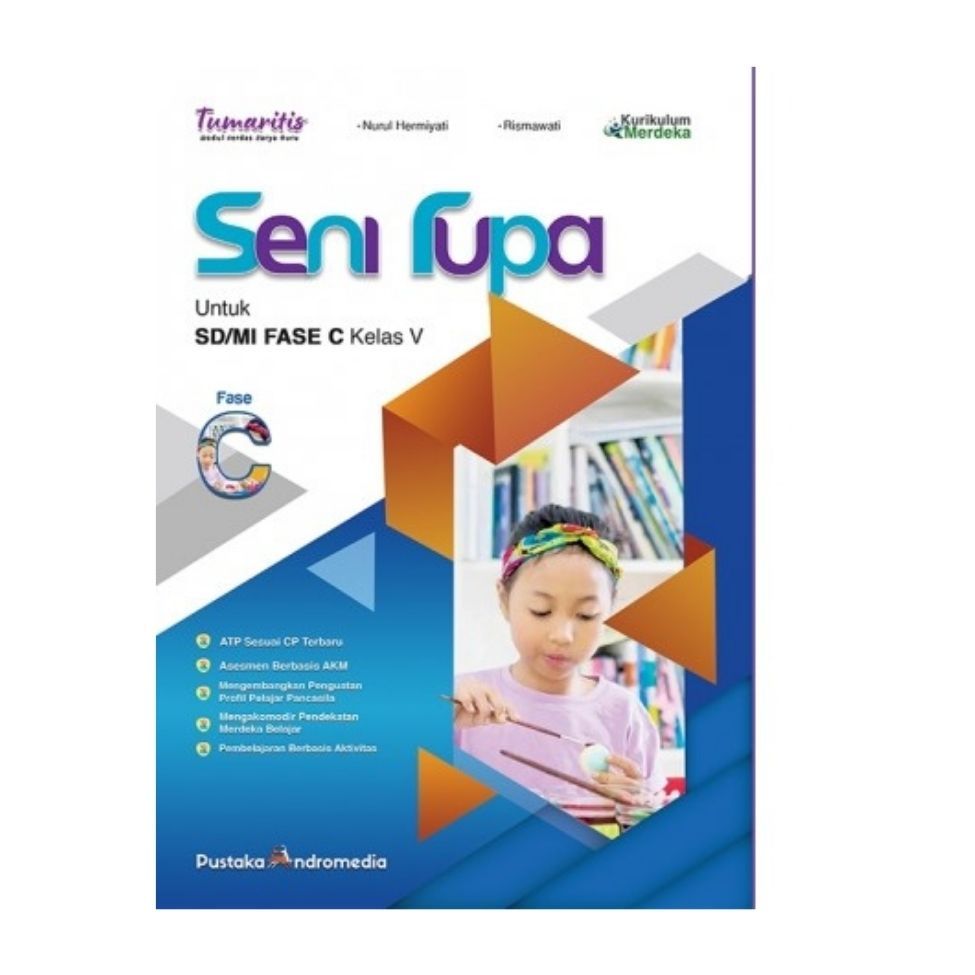 Jual Buku Seni Rupa Kelas 5 SD Modul Tumaritis Kurikulum Merdeka IKM ...