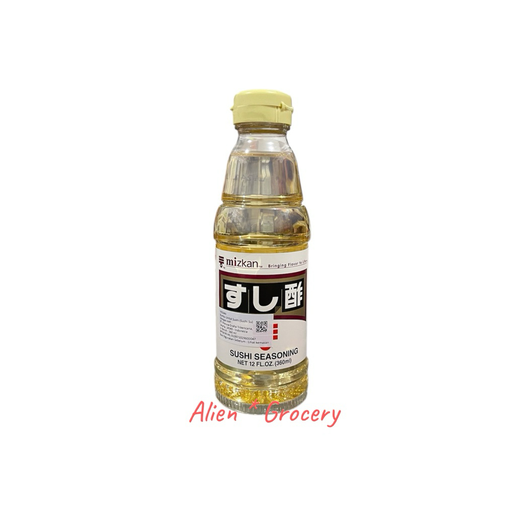 Jual MIZKAN Sushi Seasoning Cuka Fermentasi 360ml | Shopee Indonesia