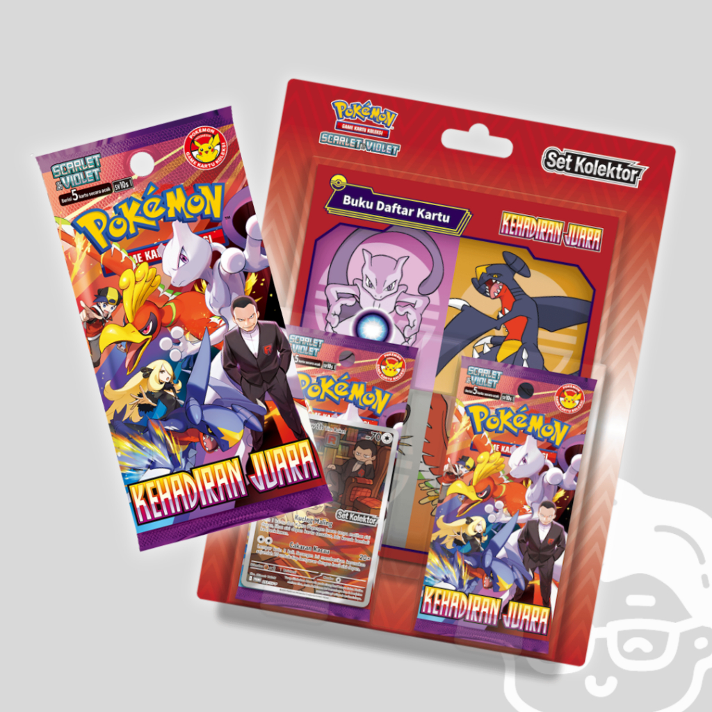 Jual Kehadiran Juara - Booster Box - Pack - Set Kolektor - Kartu Pokemon Indonesia | Shopee ...