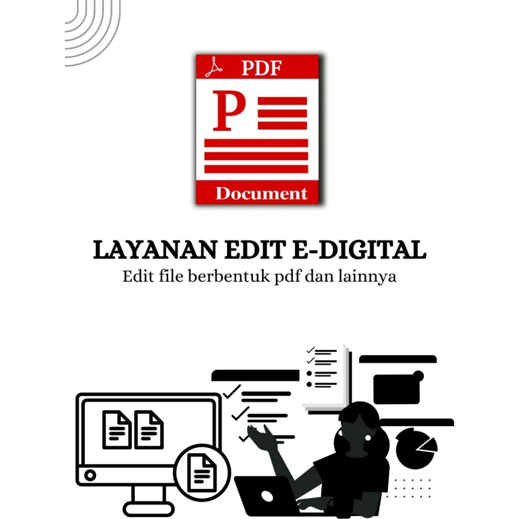 Jual JASA EDIT FILE PDF, FOTO, SS, CONVERT FILE, WORD TO PDF, DLL | Shopee Indonesia