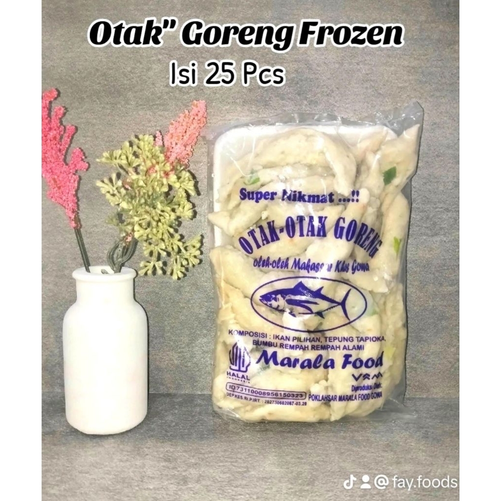 Jual Otak otak Goreng Frozen | Shopee Indonesia
